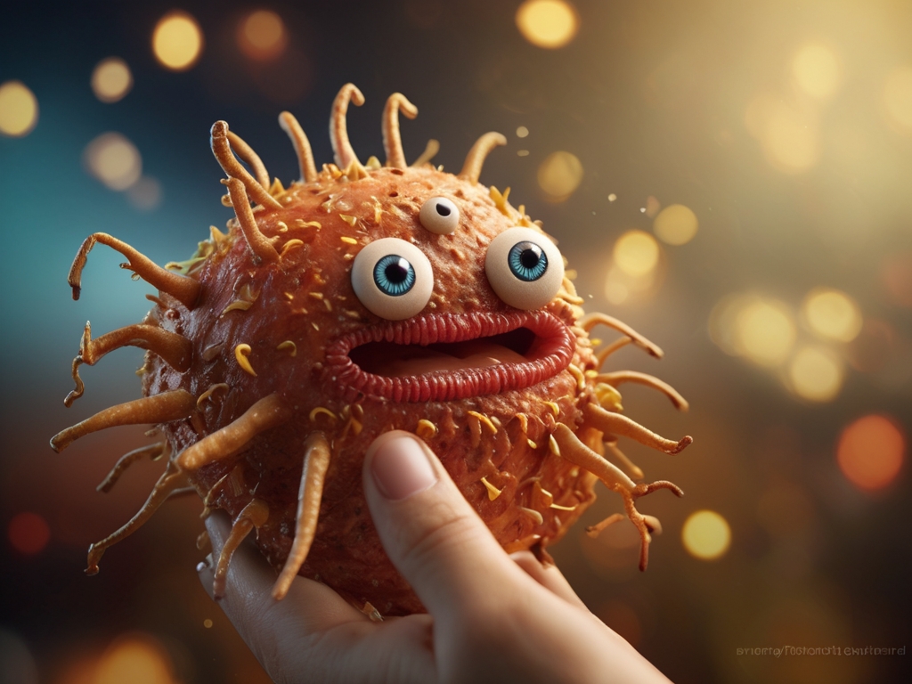 alive dumpling by IronBloom | Saucery Art